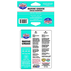 Lucas Oil 10682 Marine Grease 3 Ounce Combo Pack