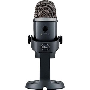 Blue YETI Nano Premium USB Microphone Plus Pack Bundle with Presonus StudioOne 5 Artist DAW, iZotope RX Elements Plug-in and Groover 3 Tutorials 3-Month Subscription