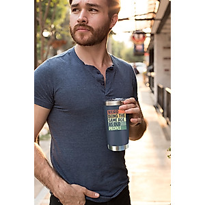 NewEleven 50th Birthday Gifts For Men Women - 1974 50th Birthday Decorations For Men Women - Gifts For Men Women Turning 50-50 Year Old Gifts For Men, Women, Mom, Dad, Wife, Husband - 20 Oz Tumbler