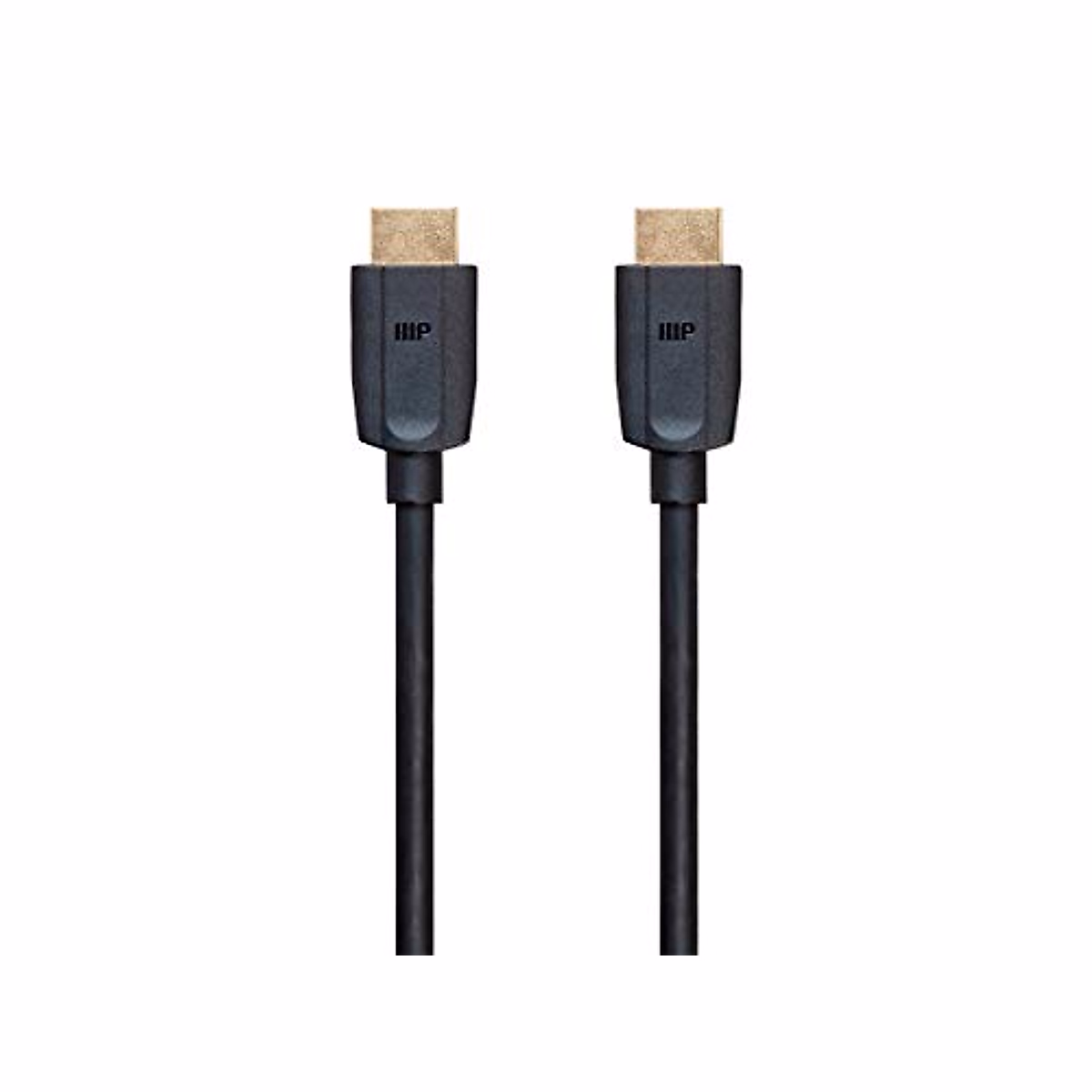 Monoprice Ultra 8K High Speed HDMI Cable - 6 Feet - Black, 48Gbps, 8K, Dynamic HDR, eARC - DynamicView Series
