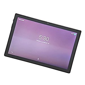 HD Tablet, Octa Core Processor 5GWIFI 100-240V 10 Inch Tablet for Android 11 for Study (US Plug)