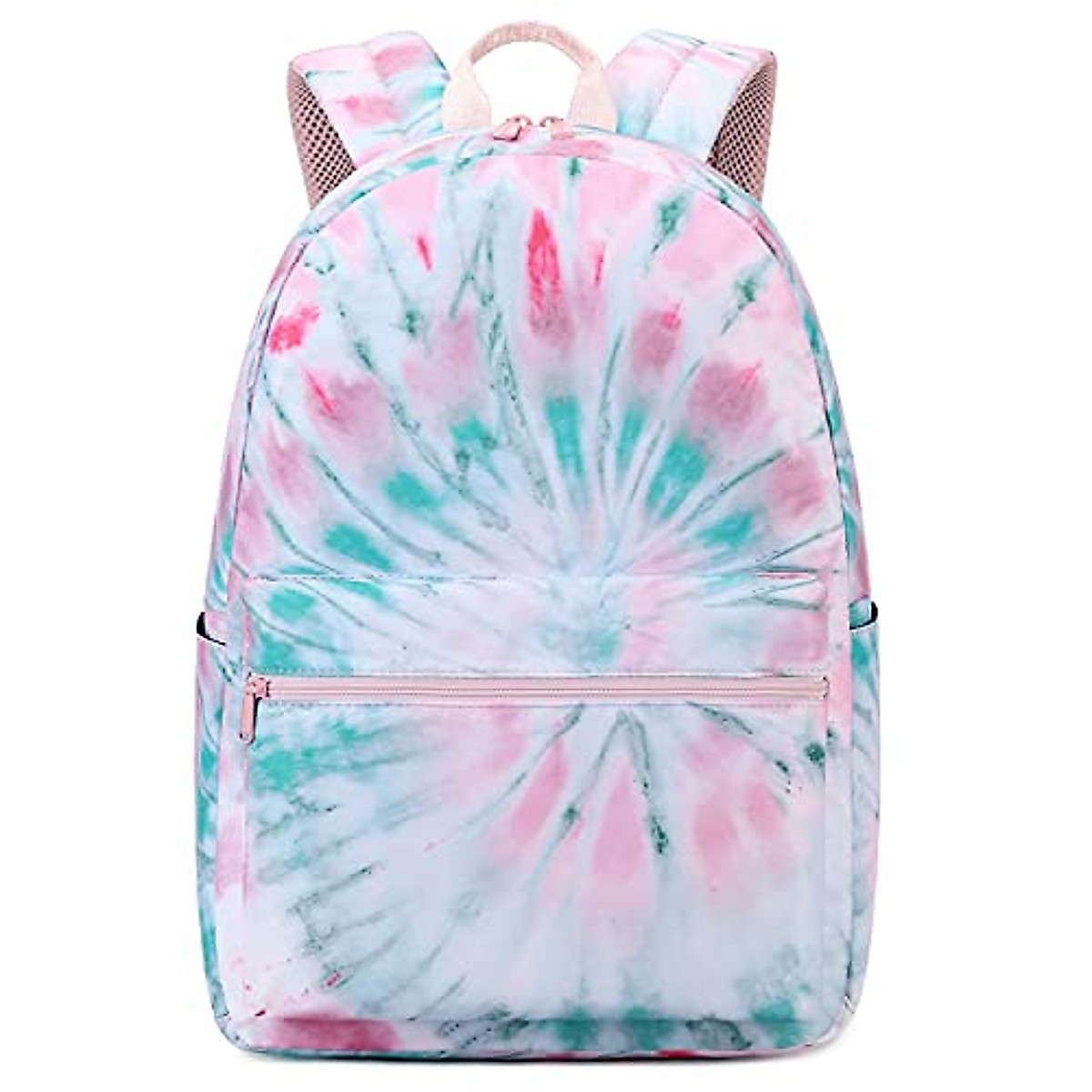Abshoo Lightweight Tie Dye School Backpacks for Teen Girls Backpack with Lunch Bag (A Tie Dye)