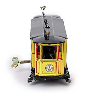 MagiDeal Vintage Trolley Streetcar Collectible Gift w/ Key