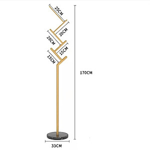 ANMMBER Hangers Floor-to-Ceiling Hangers Floor Hangers Storage Closet Clothes Drying Hangers