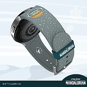 Star Wars: The Mandalorian – Grogu Smartwatch Band – Officially Licensed, Compatible with Samsung Watch (watch not included) - 20mm