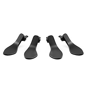 DUXICEPIN 4 PCS Metal Paddles for Elite Controller, Magnetic Locks Replacement Parts Xbox Accessories Kits for Xbox One Elite, Elite Series 1, Elite Series 2, and Elite 2 Core Controller