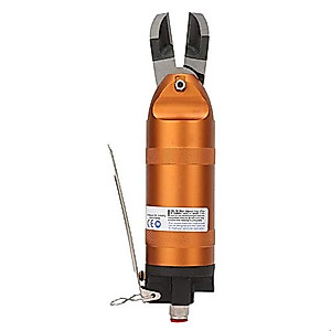 Air Scissors Pneumatic Nipper, 10mm/6.5mm Wire Diagonal Crimping Pliers HS30 Air Scissors Pneumatic Nipper Tool Cutting Pliers for Cutting The Plastic, Iron, Copper, Stainless Steel