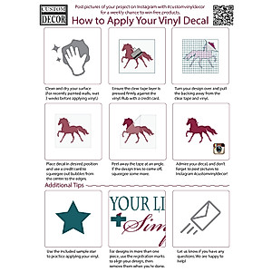 Animal Themed Wall Decal - Love Them Let Them Be Wild - Vinyl Decor for Baby's Nursery, Bedroom Kids Room, Playroom or Classroom – Silhouette of Lion, Hippo, Elephant and Giraffe