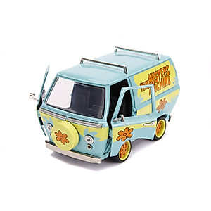 Jada 1:24 Diecast Mystery Machine with Scooby