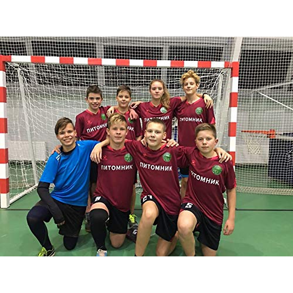 KELME Men Team Soccer Jersey and Shorts, Youth Shirts Soccer Uniform Kit, Adult Indoor Turf Sport Outfit (Dark Blue,Medium)