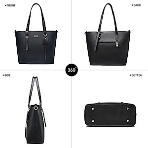 ALARION Women Top Handle Satchel Handbags Shoulder Bag Messenger Tote Bag Purse