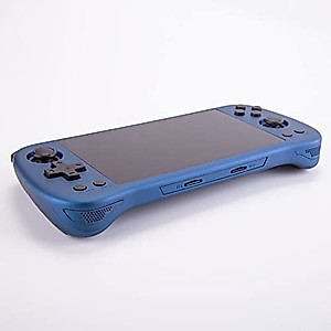 HENAA Powkiddy X55 Handheld Game Console, 5.5-Inch Large Screen Retro Handheld Built-in 30000 Games