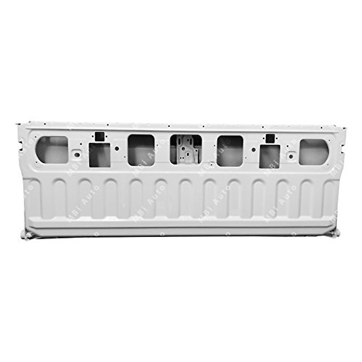 MBI AUTO - Painted PW7 Bright White Steel Tailgate for 2009 RAM 1500 & 2010-2018 RAM 1500 2500 3500 09-18, CH1900129