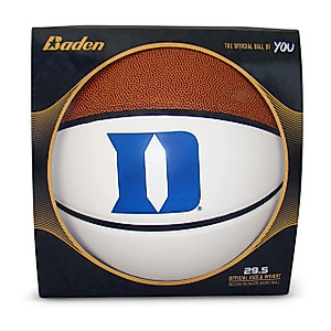 NCAA Duke Blue Devils Autograph Basketball, Official Size