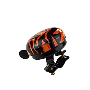 Kiddimoto Bike Bells for Kids| Premium Bicycle Bell for Kids, Boys, Girls and Adults with Loud Melodious Sound | Bicycle Horn for Road Bike, Mountain Bike, Bicycle, Scooter, MTB, BMX.