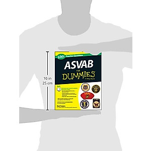 1,001 ASVAB Practice Questions For Dummies (+ Free Online Practice)