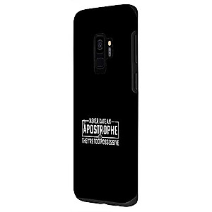 Galaxy S9 English Apostrophe Funny Language Teacher Teaching Graphic Case
