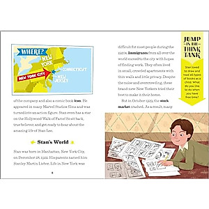 The Story of Stan Lee: An Inspiring Biography for Young Readers (The Story of Biographies)