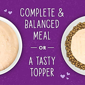 Stella & Chewy’s Carnivore Cravings Purrfect Pate Cans – Grain Free, Protein Rich Wet Cat Food – Chicken & Chicken Liver Recipe – (2.8 Ounce Cans, Case of 24)