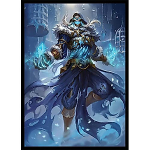 Rimecage - The Risen Cold - 100 Card Sleeves (FN33S) - Fantasy North (Matte)