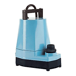 Little Giant 577301 APCP-1700 Pool Cover Pump 1/3 HP 25 GPM 25' Cord