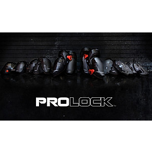 Prolock Weight-Dispersing Foam Knee Pads with Thigh Stabilization, Ideal for Flooring/Roofing, Adjustable (1 pair)