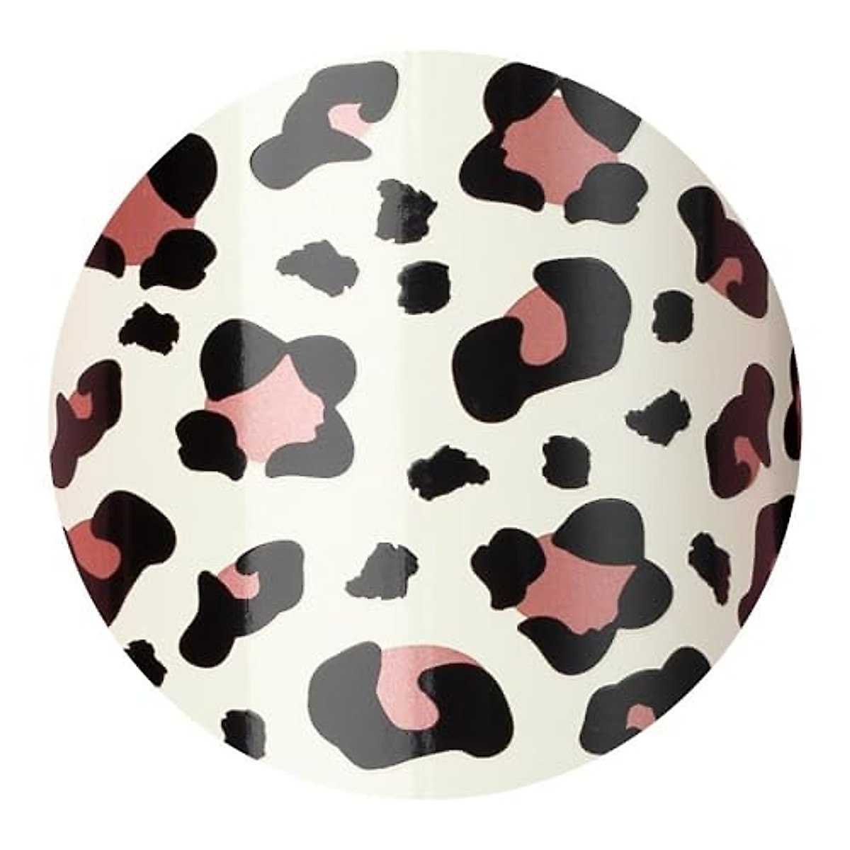 Swig Life 14oz Stemless Wine Cup, Insulated Wine Tumbler with Lid, Stainless Steel Travel Tumbler (Luxy Leopard)