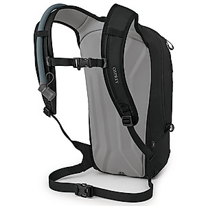 Osprey Glade 12 Ski and Snowboard Backpack, Black