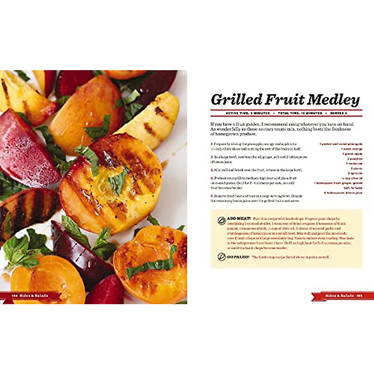 From Garden to Grill: Over 250 Vegetable-based Recipes for Every Grill Master (Spring Cookbook, Summer Recipes, Gardening Meals, Vegetarian Cooking, Homemade Natural Foods)