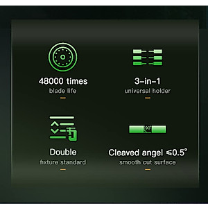 TAWAA FC-30 Optical Fiber Cleaver Fiber Optic Tools High Precision Wire Stripping Machine FTTH Fiber Cutter With 48000 Cleaves clivador fibra óptica