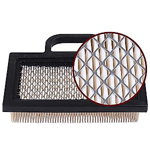 Butom 499486s GY20575 Air Filter with AM125424 Oil Filter Fits John Deere L120 L111 LA130 D140 D130 LA120 LA140 L118 LA150 LA135 LA145 Briggs and Stratton Intek Extended Life Series V-Twin 18-26 HP