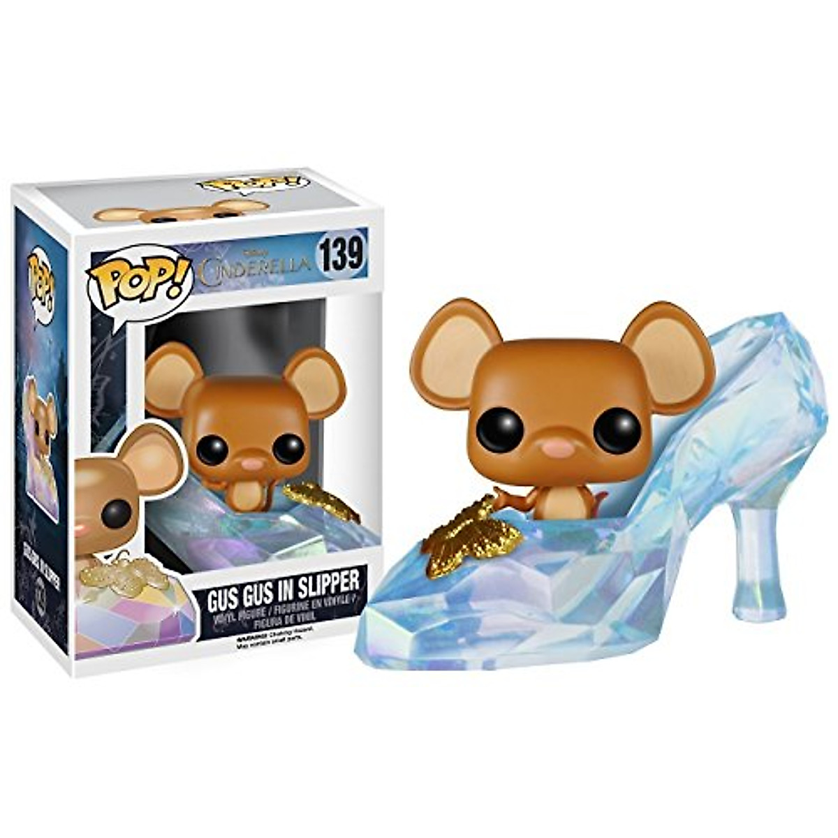 Funko POP Disney: Cinderella (Live Action) - Slipper Vinyl Figure