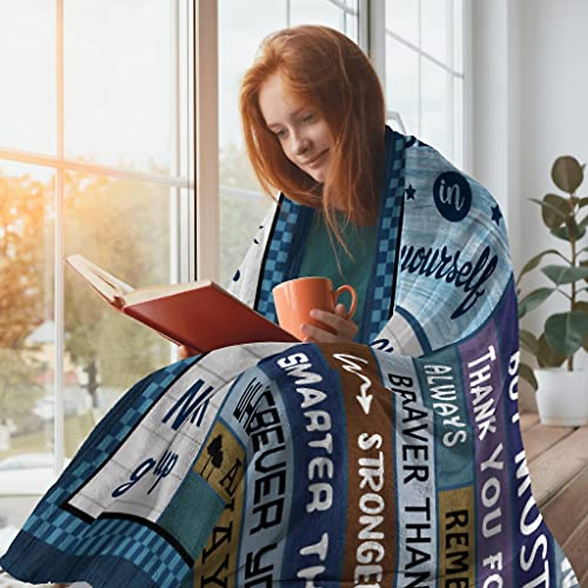 Brother Gifts from Sister, Gifts for Brother Blanket 60"x 50", Birthday Gifts for Brother, Brother Gifts, Brother Birthday Gifts from Sister, Brother Gifts Ideas for Christmas Graduation Fathers Day