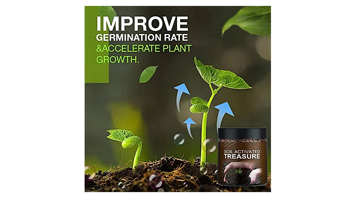 Activate Plant Growth with XIRUJNFD Soil Treasure