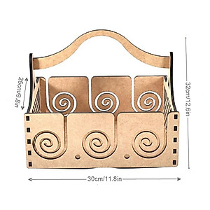 Yarn Holder for Knitting and Crocheting,Wooden Yarn Holder Dispenser,Yarn Ball Holder Stand Spinner,Knitting Embroidery Accessory Prevent Yarn Tangling for Gift Yarn Holder/Yarn Tool Spool (Wood)