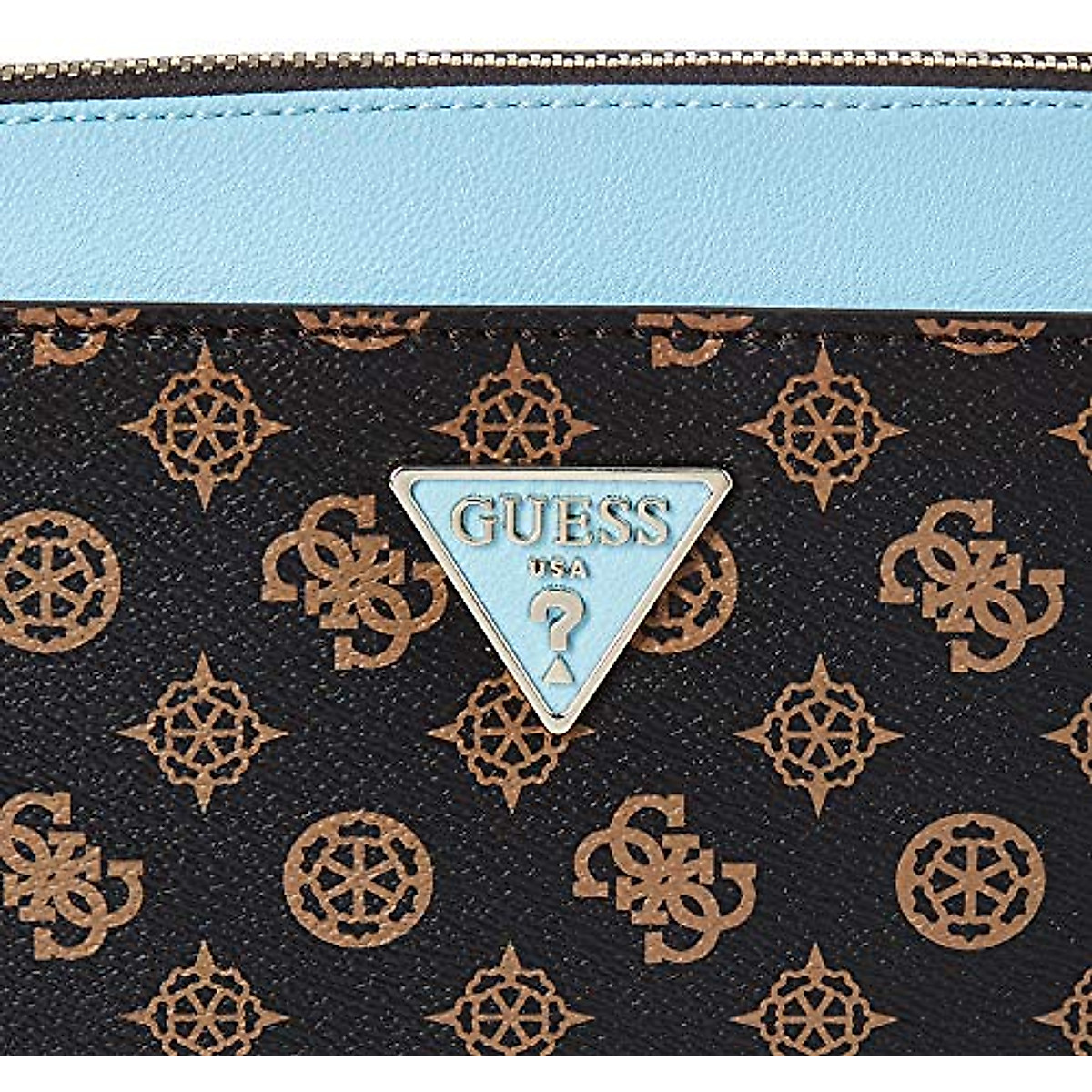GUESS Maddy Crossbody Brown/Blue One Size