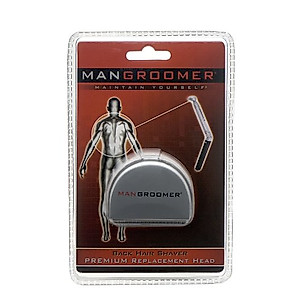 MANGROOMER Do-It-Yourself Electric Back Hair Shaver Premium Replacement Head