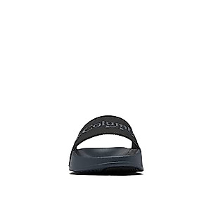 Columbia Women's Tidal Ray PFG Slide, Black/Graphite, 7