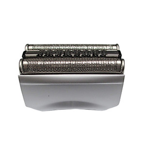 Ultra-sharp Silver Foil and Cutter Cartridge for Braun 799cc, 795cc, 790cc-4, 760cc, 750cc, 735s, 730 Silver