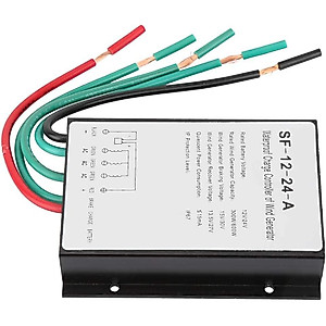 Wind Controller,12V/24V 300W/600W Waterproof Wind Turbine Generator Controller Regulator