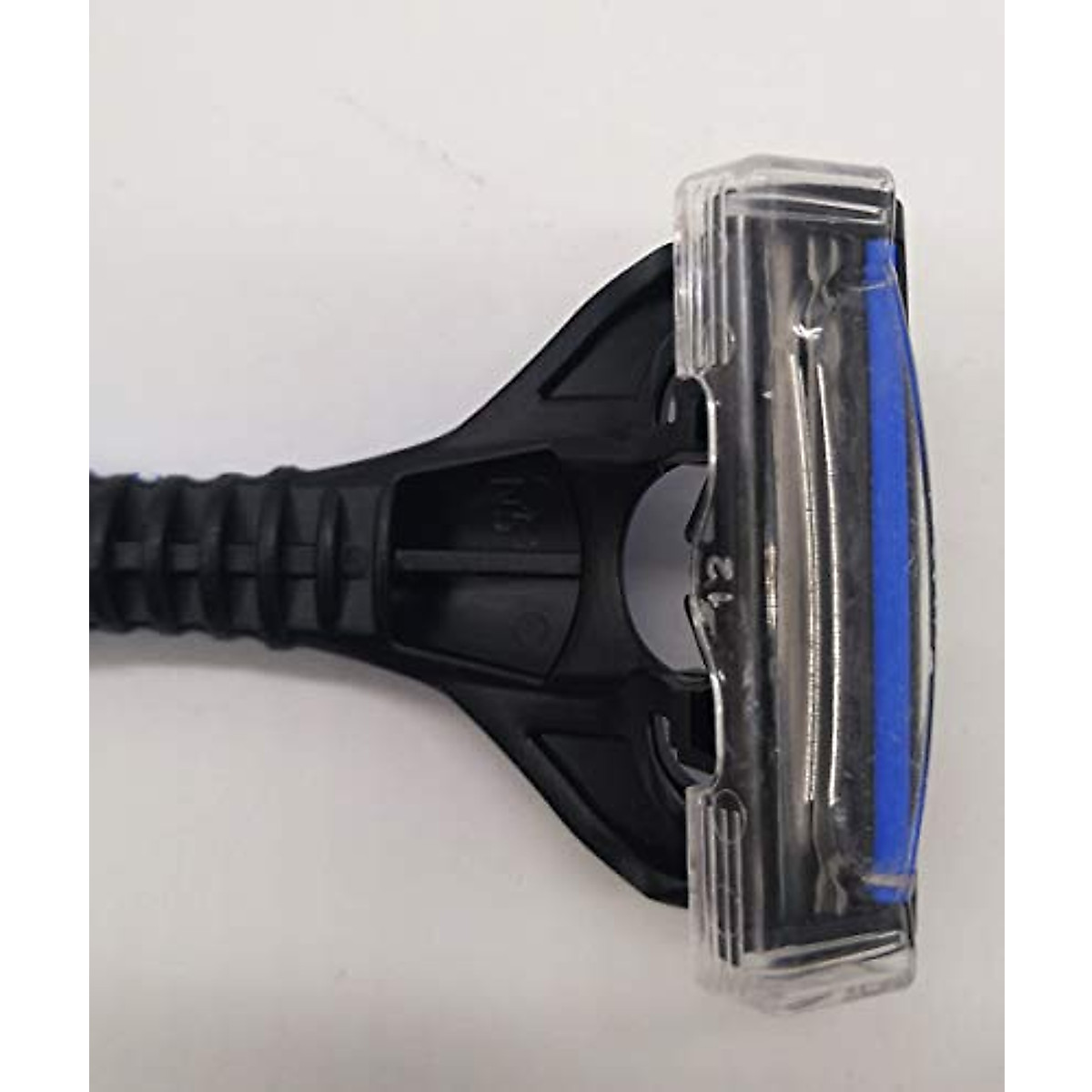 TravelWell Pack of 48 Disposable Razors in Bulk 3-Blade Used in Hotels Motels Beauty Salons Homes Professional | Travel Size Toiletries | Hotel Toiletries Bulk Set