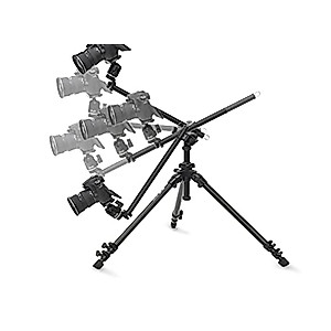 SLIK Creator’s Series: Sliding Arm II – 19.5” Mini Boom Arm, Black (Model: 618-757)