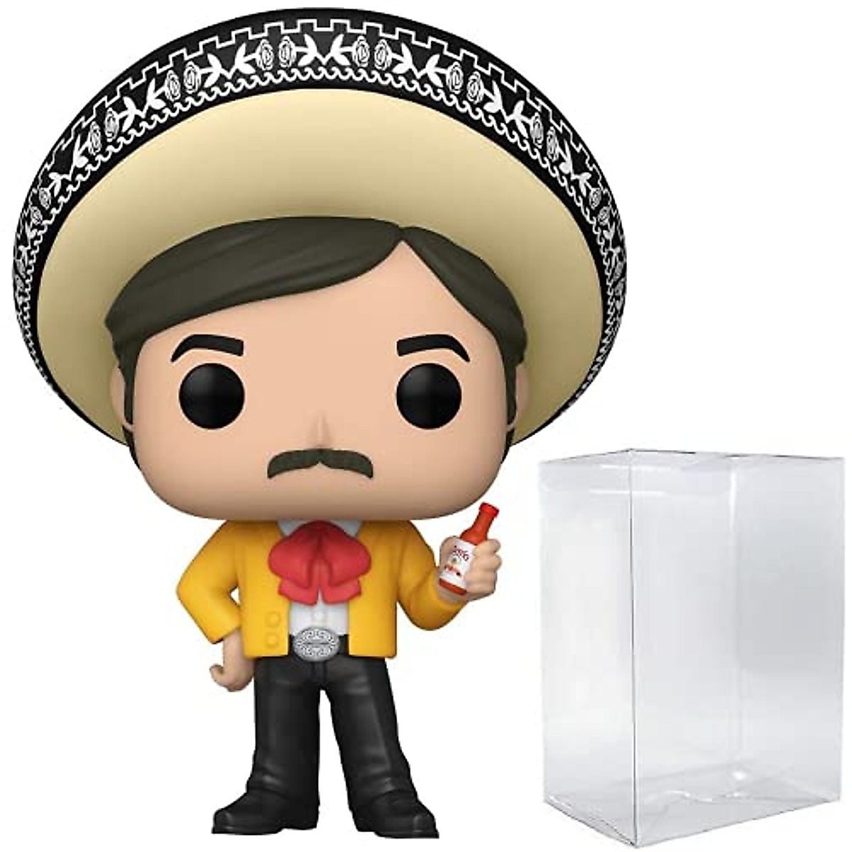 POP Ad Icons: Tapatio - Tapatio Man Funko Pop! Vinyl Figure (Bundled with Compatible Pop Box Protector Case), Multicolored, 3.75 inches