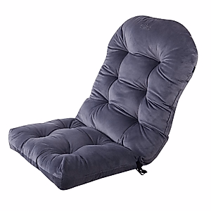 Big Hippo Adirondack Chair Cushion + Dining Chair Pad