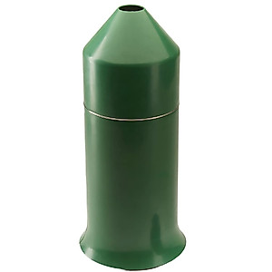 iPrimio 18" Squirrel Baffle - Easy Install Pole Wrap Around Baffle: Protect Hanging Bird Feeders, Squirrel Baffles for Bird Feeders, No Tool Install, Durable Weather Resistant, for Bird Feeder Poles