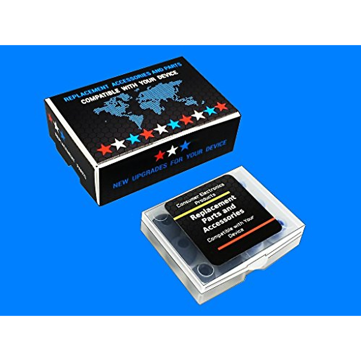 12pcs (TRS-W) 4S / 4M / 4L Replacement Ear Adapters Earbuds Ear Tips Compatible with AKG by Harman N20 N20U, N20 NC, N20 LT N40 K3003i K324P K321 K330 K340 K350 K374 K375 K390 K391 NC, Q350 Earphones