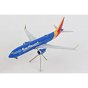 GeminiJets Southwest Airlines Boeing 737 MAX 8 N8730Q; Scale 1:200 G2SWA1008