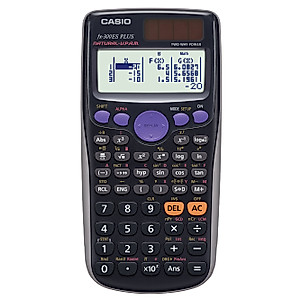 Casio FX-300ES Solar Scientific Calculator