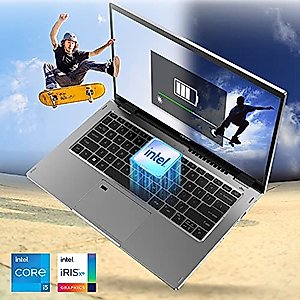 Acer Spin 3 Convertible Laptop | 14" 1920x1080 IPS Touch Display | Intel Core i5-1235U | Intel Iris Xe Graphics | 8GB LPDDR4X | 512GB PCIe Gen 4 SSD | WiFi 6 | Dockable Active Stylus | SP314-55N-53GS