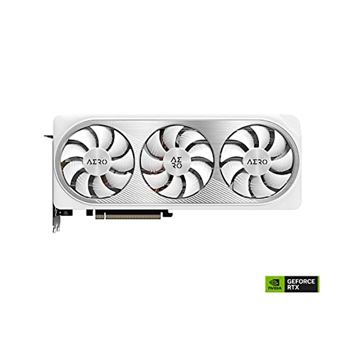 GIGABYTE GeForce RTX 4070 Ti AERO OC V2 12G Graphics Card, 3X WINDFORCE Fans, 12GB 192-bit GDDR6X, GV-N407TAERO OCV2-12GD Video Card
